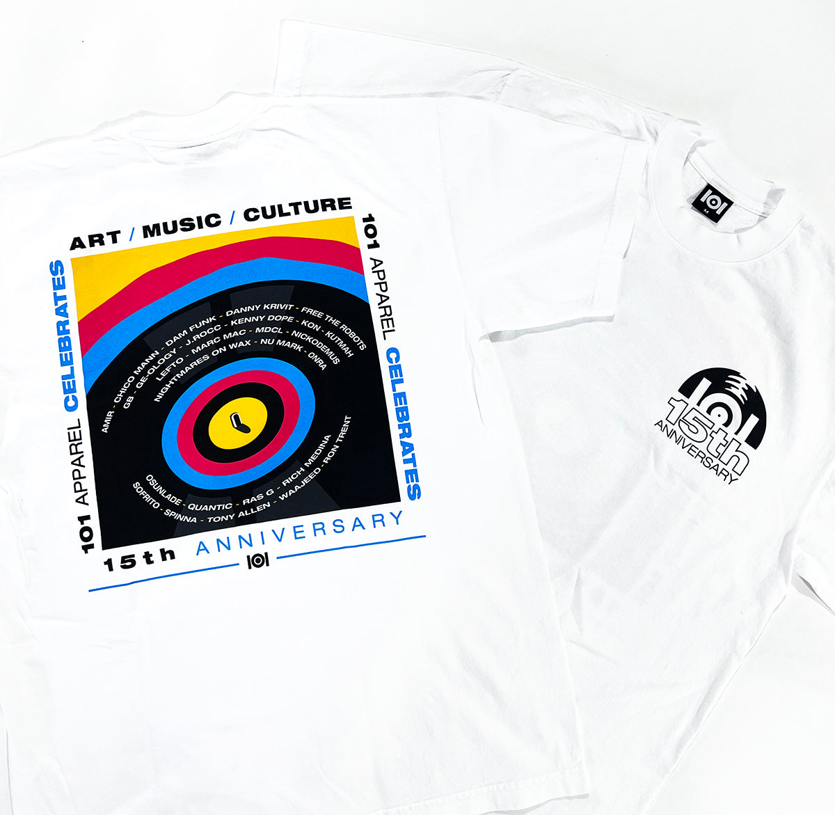 101 APPAREL 15 YEAR ANNIVERSARY BOX SET – 101 Apparel