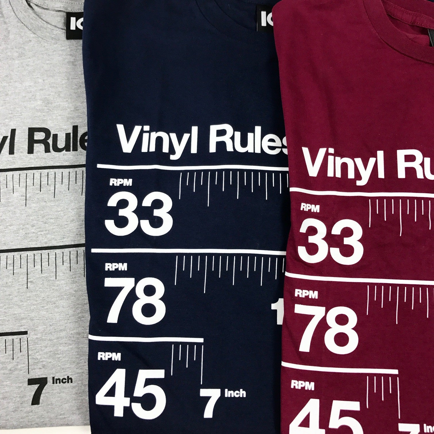 VINYL RULES – 101 Apparel