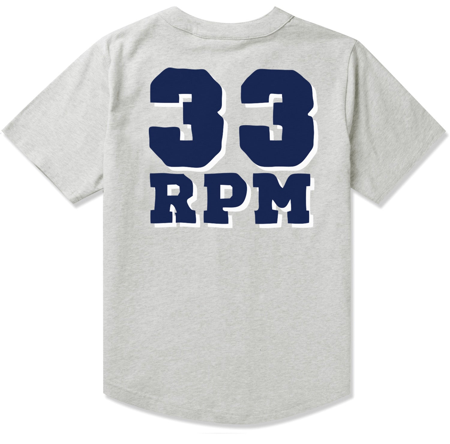 VINYL ATHLETE BASEBALL JERSEY – 101 Apparel