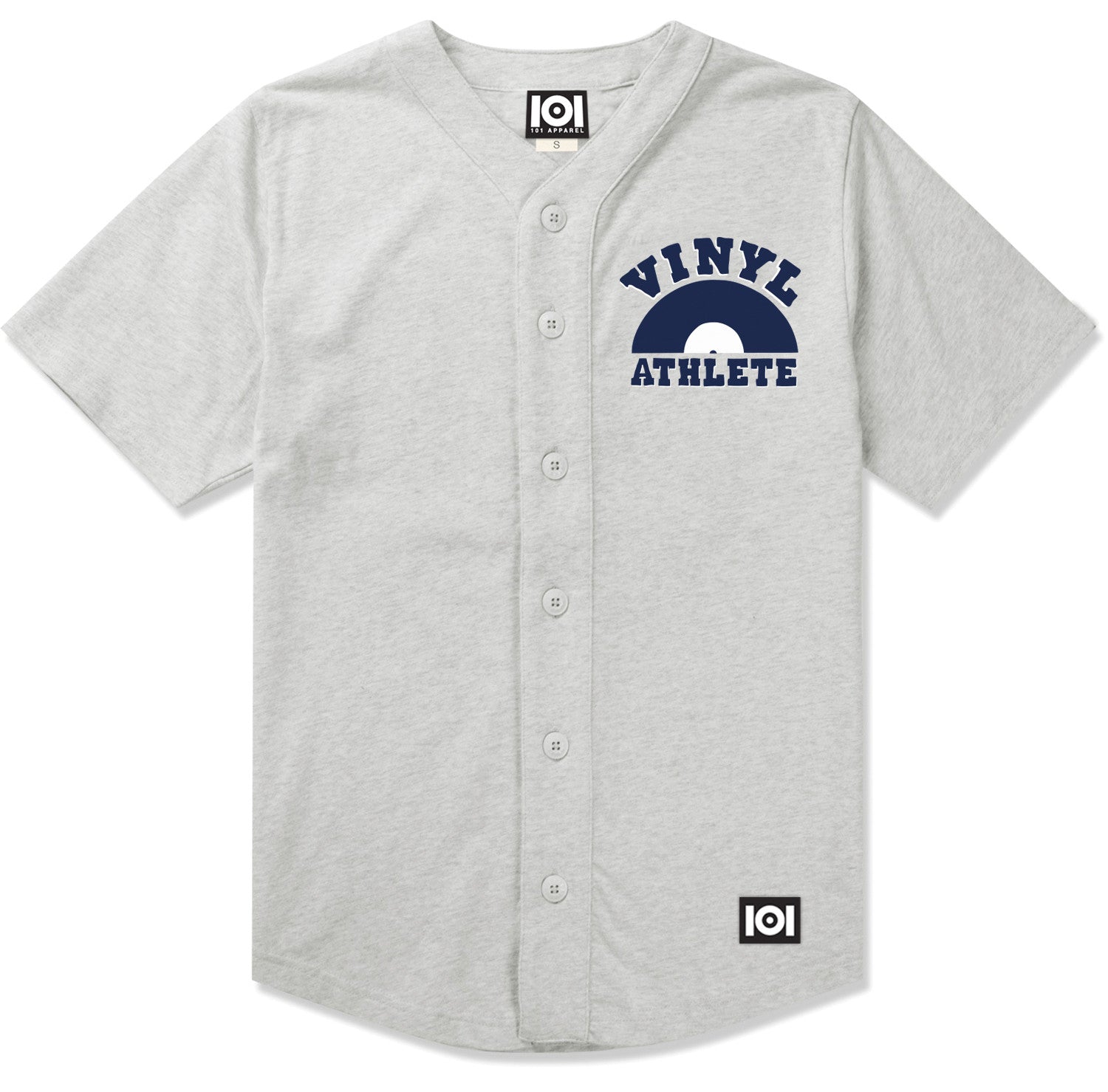 VINYL ATHLETE BASEBALL JERSEY – 101 Apparel