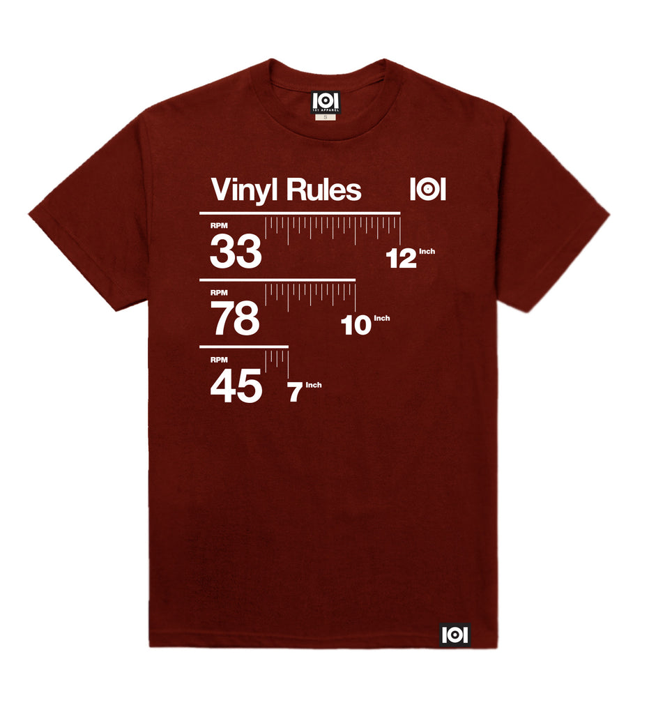 VINYL RULES – 101 Apparel