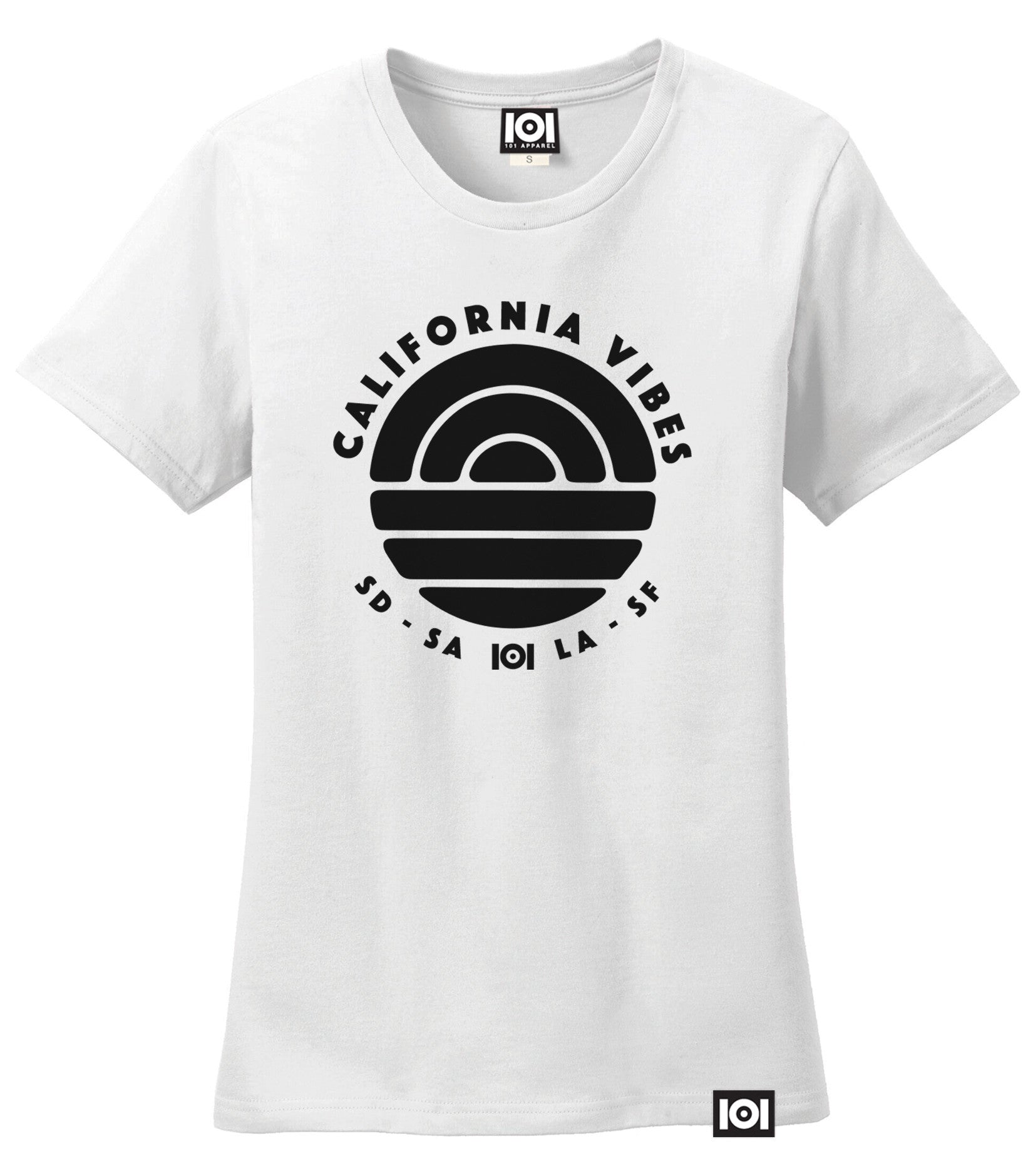 CALIFORNIA VIBES – 101 Apparel