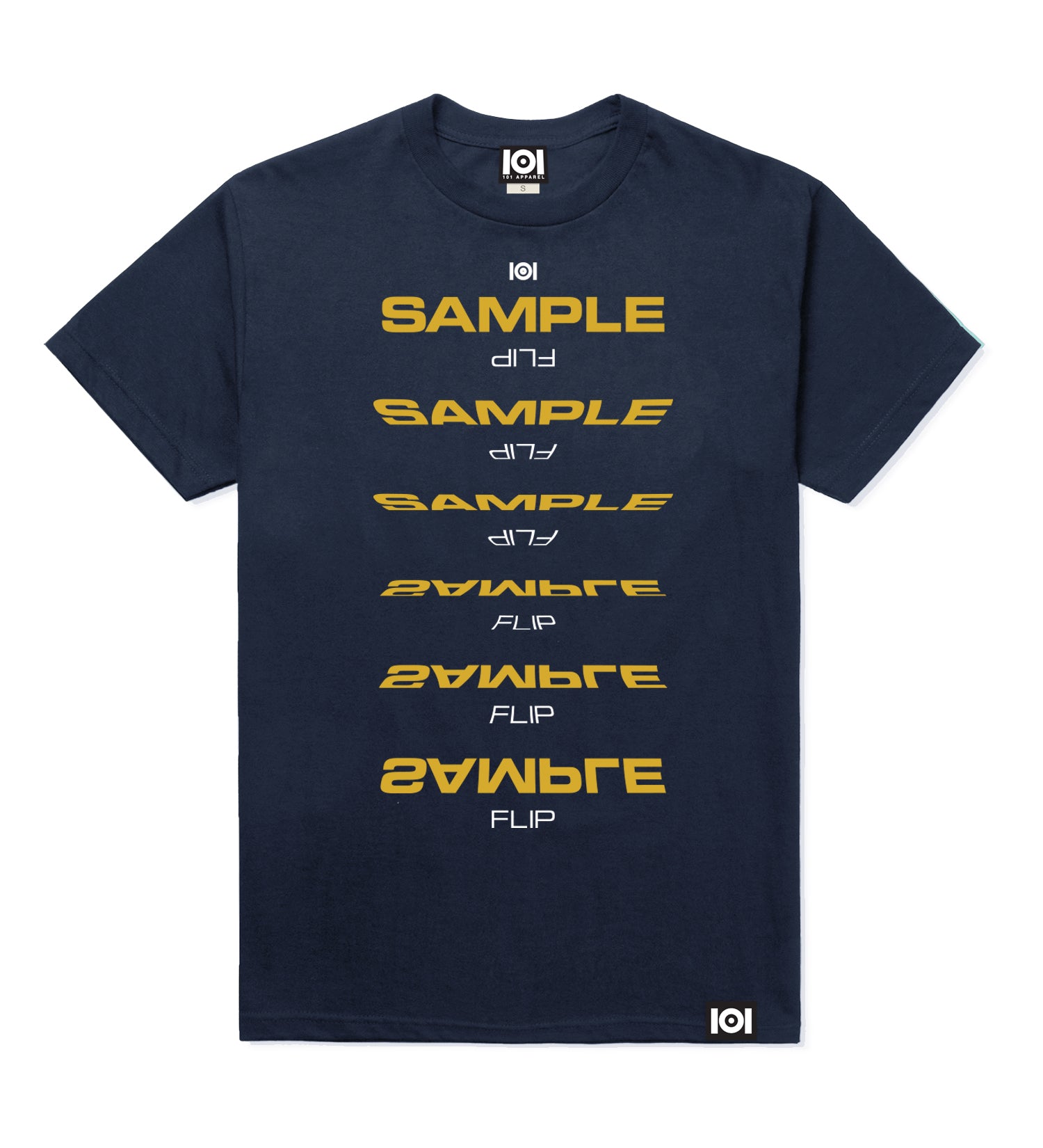 SAMPLE FLIP – 101 Apparel