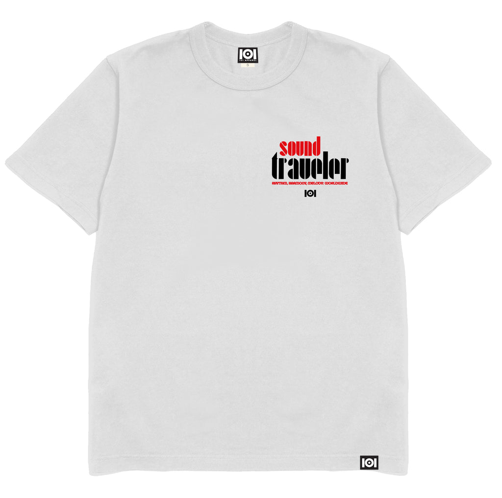 SOUND TRAVELER - WHITE – 101 Apparel